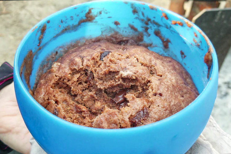 Steam-Baked Campfire Muffins - Backpacking Recipe | Vegan Recipes - PS ...